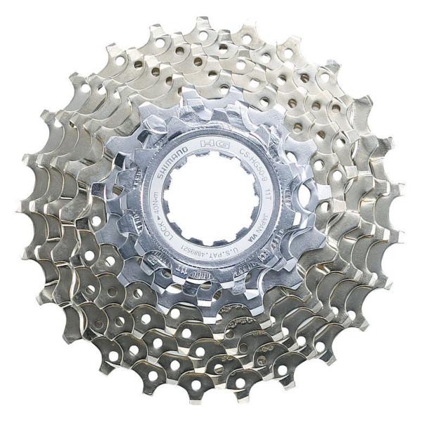 ■商品情報・チェーンが最短距離で移動できる変速ポイントをコンピュータによって設計されたHG（HYPERGLIDE）スプロケット・素早く反応性に優れたインデックスシフティングを実現・SORA R3000シリーズ・9スピード用カセットスプロケッ...