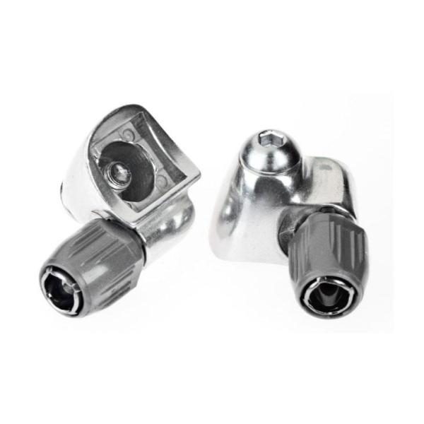 SHIMANO SM-CS50 アウターストッパー●端面がφ28.6の円弧●スチールフレーム用※パッケージ・説明書なし