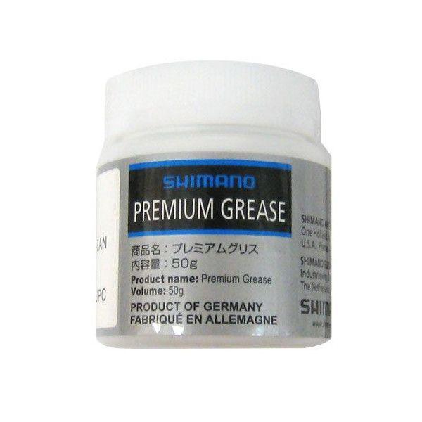 ■シマノ純正のグリース ■ベアリングの潤滑剤以外にも、防サビ等にも使える自転車メンテナンスの必需品です。 ■内容量:50g【注意】パッケージは新型の容器となっております。