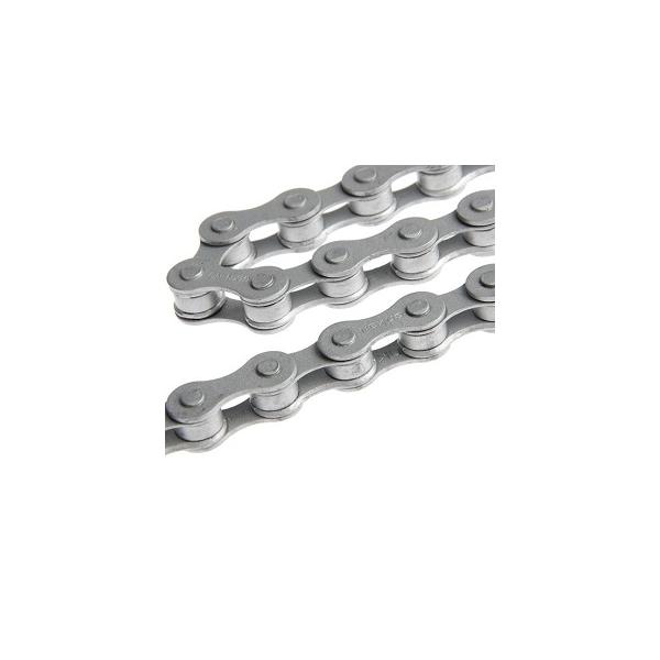 ●仕様：タイプ：1/2"×1/8" ●モデル名：CN-NX10 リンク数：114L シングルスピード対応●単位：1個●型番：ICNNX10C114I