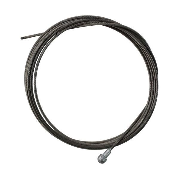 ロード用のステンレス製ブレーキインナーケーブル。スムーズな動きを可能とするPTFEコーティングが施されています。長さは2050mmでインナーキャップが1個付属しています。こちらの商品には取付に関する説明書等は付属していません。●7900 P...