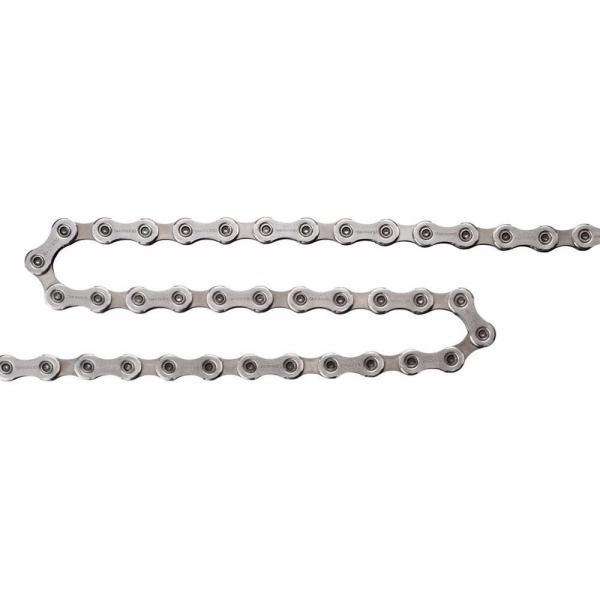 仕様:HG-X 11スピード機能:ロード/MTB 11スピード対応リンク数:116リンクスムーズで安定した変速性能で11速対応のディレクショナルタイプ。効率性、静粛性、ローメンテナンス。インナー/アウタープレートにSIL-TECを採用。MT...