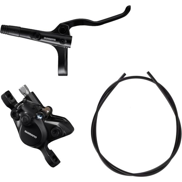 ■商品情報・スチールレバー、ポストマウントキャリパー・右レバー/前キャリパー ホース長1000mm※商品画像はイメージです。