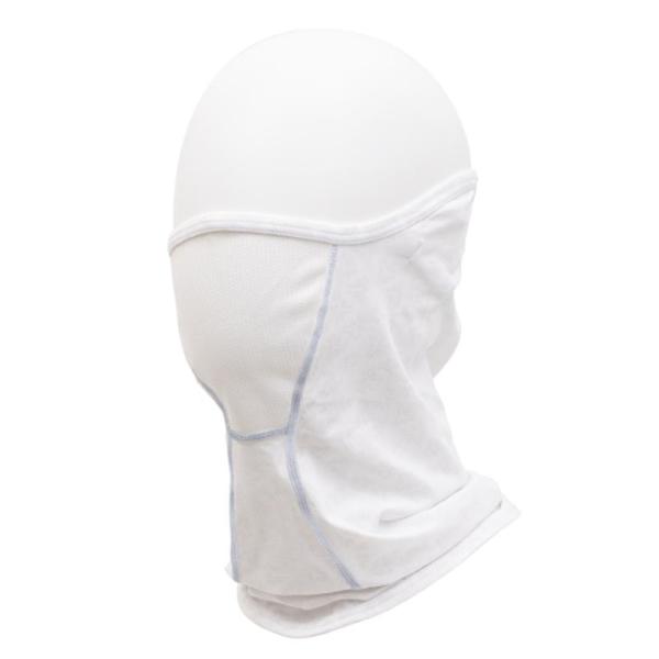 ユーザーの声を反映し、着用時のずれ防止「イヤーループ」を完備。鼻と口部分はメッシュ素材を採用しているので、呼吸が苦しくなりづらく、サングラスやメガネが曇りづらくなっています。 ●カラー：ホワイト●サイズ：フリーサイズ●材質：ナイロン79％、...