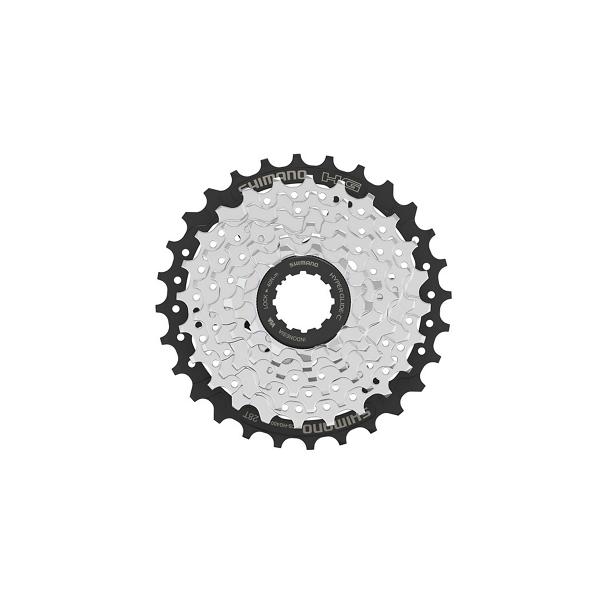 ■商品情報・幅広く使われるHG-Mスプラインに対応する、汎用性に優れたカセットスプロケット。?HYPERGLIDEテクノロジーがスムーズで軽く、信頼性の高いシフトパフォーマンスを実現。・7スピードのCS-HG400-7 HYPERGLIDE...