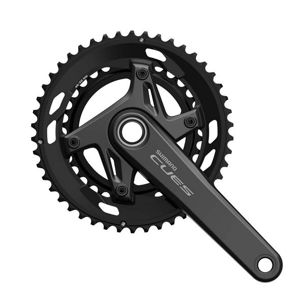 ■商品情報・2ピースクランクセットは、重量を抑えながら剛性を強化し、ペダリングパワー伝達を効率化します。・フロントダブルSHIMANO CUES 2ピースクランクセットは、ロードとグラベルの両方の環境で信頼性の高いパフォーマンスとスムーズな...