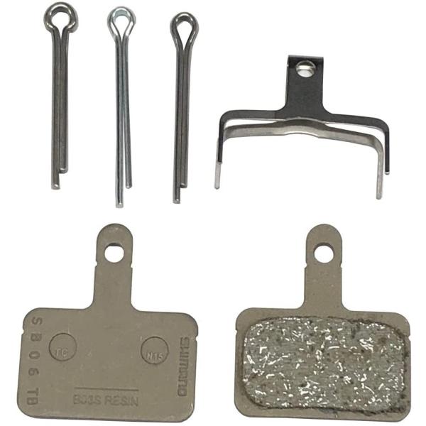 ■商品説明ディスクブレーキパッドレジンパッド(B05S-RX)レジンパッド(B03S)の後継品RESIN PAD W/O FIN (B05S-RX), PAD SPRING, W/3 TYPES OF SPLIT PIN, 1 PAIR・レ...