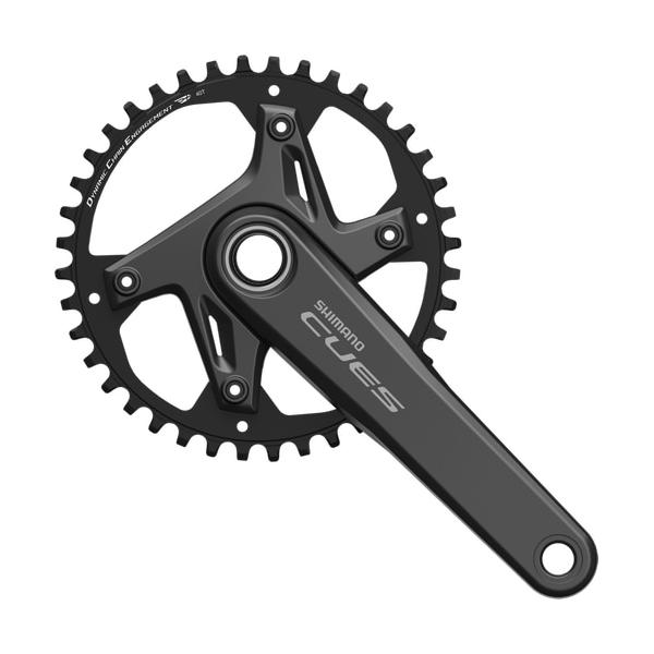 ■商品情報・チェーンライン：50mm・クランク長：170mm・DYNAMIC CHAIN ENGAGEMENT+　(特殊なギア歯先、形状によりチェーンを保持)※商品画像はイメージです。