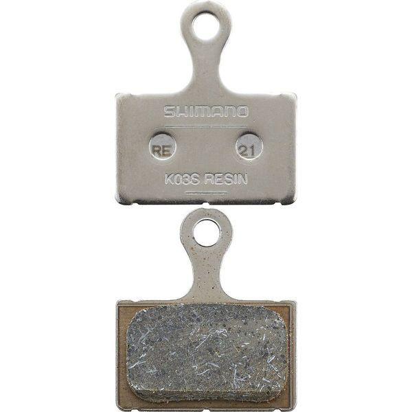 ■商品情報・デイスクブレーキ用レジンパッド・K03Sの後継品で、耐摩耗性が向上・パッド形状：ナロー・ブレーキタイプ：2ピストン・押えバネ付・対応モデルBR-M9100, BR-R9170-F, BR-R9170-R, BR-R8070-F,...