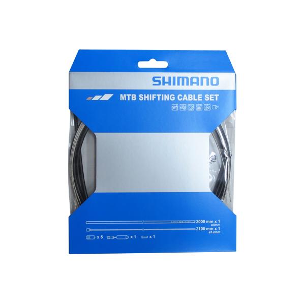 ■商品紹介MTB用 SUS シフトケーブルセット ブラック リアのみ 後継品番:IOTSP41SET05※シフトインナーケーブルは1本です※商品画像はイメージです。