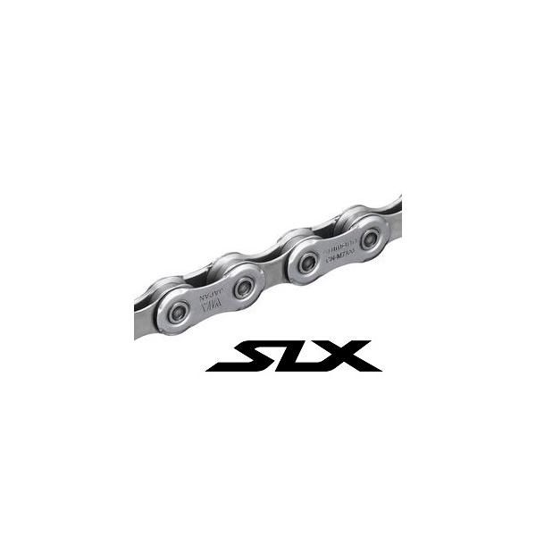 ■商品情報・SLX 12スピード MTB チェーン・独自設計によるスムーズなシフティングと耐久性・延長されたインナープレートによりチェーンリングとのエンゲージメントと保持性能が向上・ダイナミックチェーンエンゲージメント+・12スピードドライ...