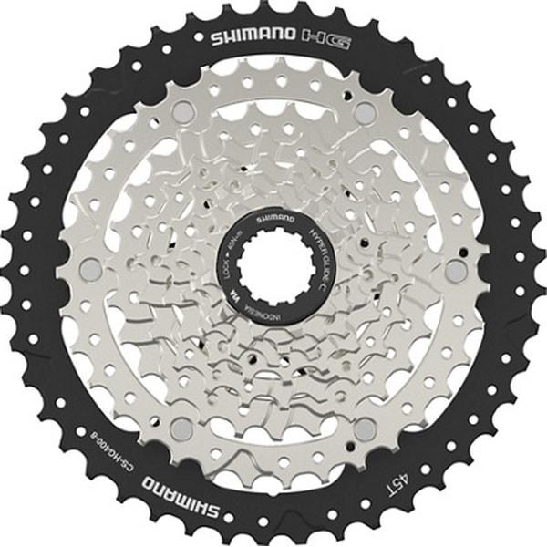 ■商品情報・安定したフロント変速性能・HYPERGLIDE・理想的なギアレンジとシンプルさを兼ね備えた8スピードカセットスプロケットは、プレミアムなメッキデザインで、信頼性の高い変速性能を実現しています。 ・組合わせ：11-13-15-18...