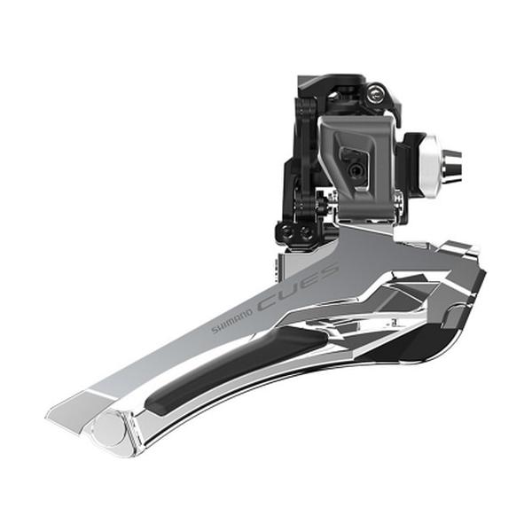 ■商品情報・トグルリンク構造により、スムーズで自然なシフト動作が可能となり、より軽いフロントシフティングを実現します。・従来のロードフロントディレーラーよりも チェーンラインが2.5 mm広くなっており、タイヤクリアランスも大きくなっていま...