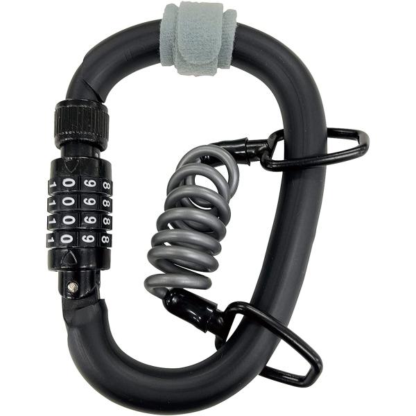 ■商品説明バッテリーとサドル盗難防止に!カギ不要のダイヤルタイプ太さΦ12mmのアルミボディワイヤー:φ4×500mm本体固定用ベルクロ付き部門名: ユニセックス・ユースバッテリーとサドル盗難防止に! 鍵不要のダイヤルタイプ※商品画像はイメ...