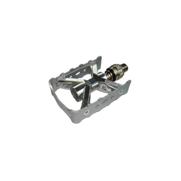 ■商品説明オートマチックリターンメカニズムにより工具不要でペダルを簡単に脱着できるMKSオリジナル機構「イージースーペリア」を採用・輪行にはもちろん、盗難防止にも最適・両面踏みタイプ・アルミボディ＆アルミプレート・ボールベアリング・サイズ ...