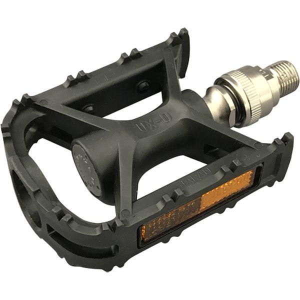 ■商品紹介・多くのユーザーに「着脱式ペダルを体験して欲しい」という 同社の思いから開発が行われたペダルが  「UX-D Ezy(U=User/ユーザー X=eXperience/体験 D=Detachable/着脱式)」です。・工具不要でペ...