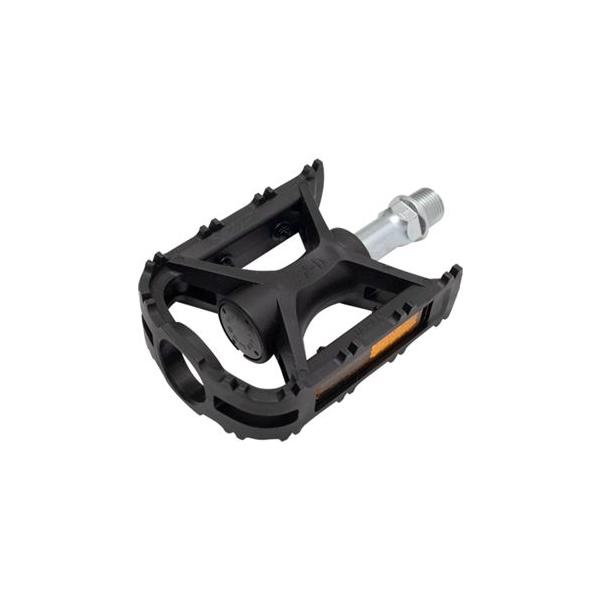 ■商品紹介・樹脂製のボディを採用したUX-DはMKSのエントリーレベルペダルです。・ペア重量250gと軽量なペダルで、前後には視認性を高めるためのリフレクターが搭載されています。・カップ＆コーンベアリングは1つずつMKSのスタッフによって球...