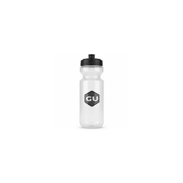・サイクルをはじめとしたスポーツ全般で使いやすい「GU Energy」ロゴのスポーツボトル。・容量：600ml・カラー：クリア・生産地：中国※商品画像はイメージです。