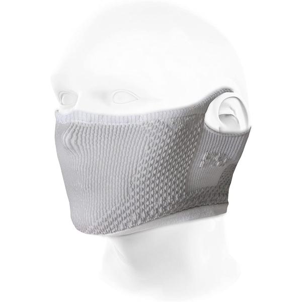 非常に通気性が良く、息苦しさを感じないので、サイクリング、ゴルフ、フィッシング、テニス、スキー、スノーボード、ランニングなどあらゆるアウトドアスポーツでご使用いただけます。鼻の部分にフレームが入っているので、冬季でも呼気が上がらず、サングラ...