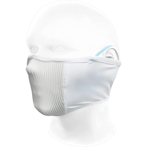 前面(目の細かいフィルター)　ポリエステル46％ ナイロン42％ ポリウレタン12％フィルター部分が「蛇腹」構造になっており、顔に装着してもフィルター面の優れたストレッチ性により生地が広がりにくく、高いフィルタリング性能を保ちます。日本国内...