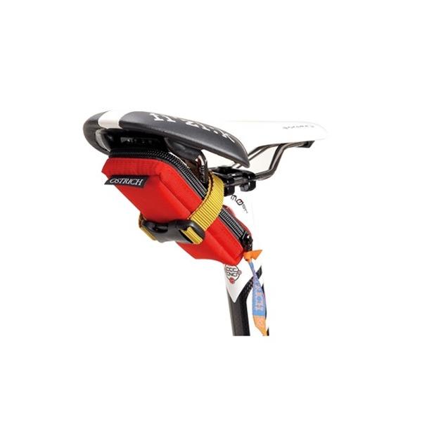 内部の三層構造により、WOチューブ・タイヤレバー・アーレンキーなどをそれぞれ別々に収納することができます。●原産国:日本●材質:NLグログラン/PVC●製品サイズ:35×55×130mm●重量:35g●容量:0.3L●カラー:レッド※商品の...