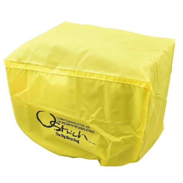 ■商品紹介オーストリッチのフロント用レインカバー。悪天候時にも視認性のいい黄色を用いています。■商品情報・フロント/F106、F530、F702用・材質：ナイロン・カラー：イエロー