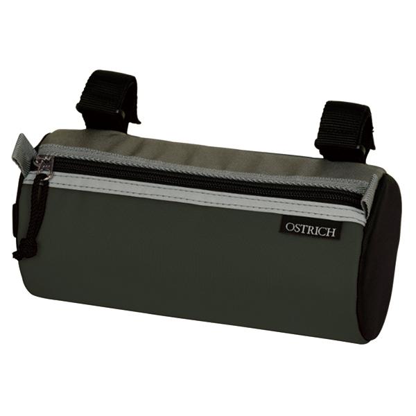 ■商品紹介・ハンドルへの装着はマジックテープで。正面に反射テープ付き。・側面には持ち手がついていて、取り外した際の持ち運びにも便利です。・容量：1.7L・サイズ：直径100×長さ220(mm)※商品画像はイメージです。