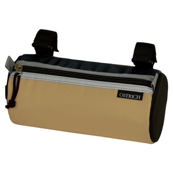 ■商品紹介・ハンドルへの装着はマジックテープで。正面に反射テープ付き。・側面には持ち手がついていて、取り外した際の持ち運びにも便利です。・容量：1.7L・サイズ：直径100×長さ220(mm)※商品画像はイメージです。