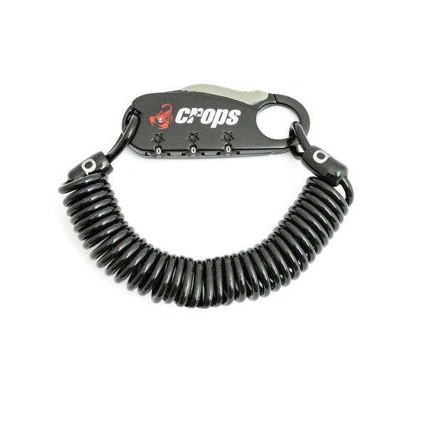 ■商品説明・3Φコイルケーブルを採用。・持ち運びにも便利なコンパクトモデル。・ケーブルの長さは180cm。・これ一本で広範囲をロックすることが可能。・薄いヘッドデザインはシートレールにも通すことができます。・ワイヤーは車体にキズが付きにくい...