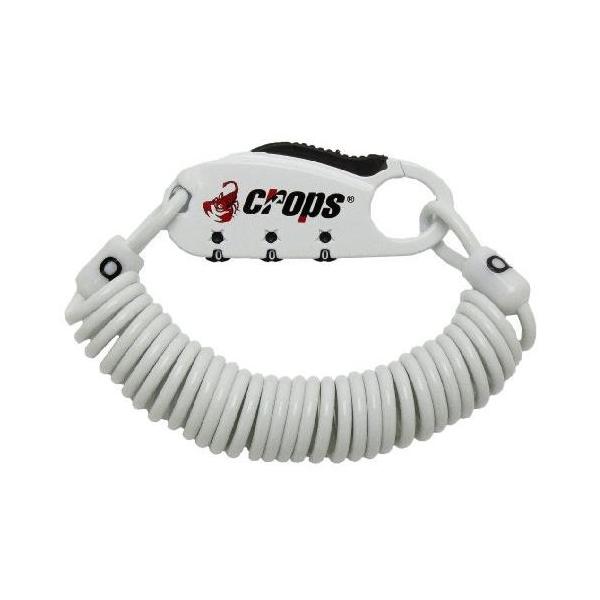 ■商品説明・コイルケーブルを採用。・持ち運びにも便利なコンパクトモデル。・ケーブルの長さは180cm。・これ一本で広範囲をロックすることが可能。・薄いヘッドデザインはシートレールにも通すことができます。・ワイヤーは車体にキズが付きにくいビニ...