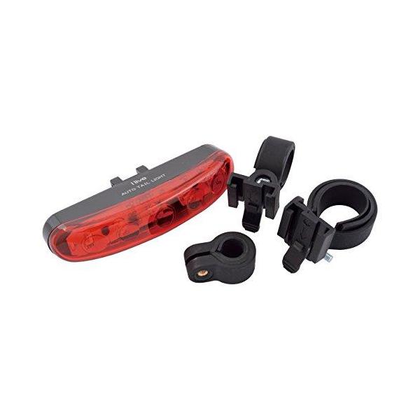 ・振動と、周囲の暗さを感知して自動点灯/消灯を行うテールライトです。・夜間走行時、トンネルなど暗い場所で自動的に点滅開始、停車すると自動で消灯します。・付け忘れ、消し忘れの心配がなく、経済的！・停車時や、商店街等の明るい箇所を抜ける際も数十...