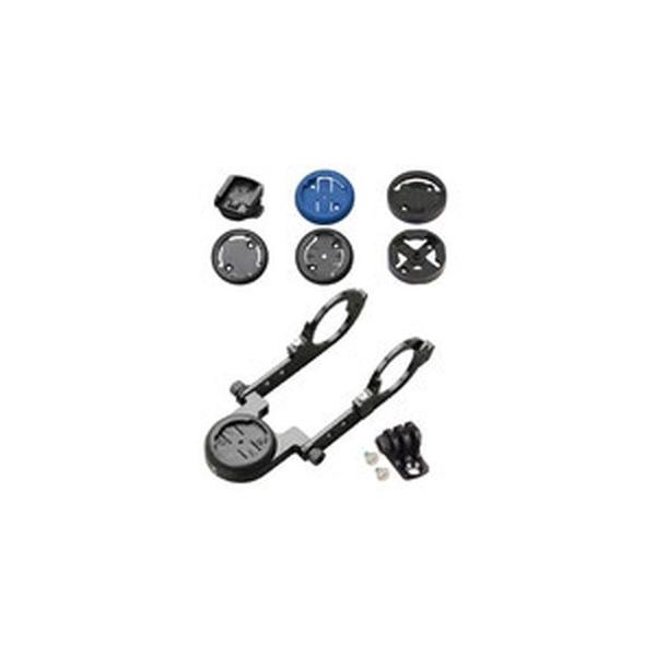 ■商品情報・ベースマウント材質 ：AL 6061、重量 58g・下部アダプター材質 ：AL 6061 、重量 12g ・その他　ベースプレートなどの材質 ：樹脂・対応クランプ径 ：31.8mm(標準)　※工具は一切付属されません・対応モデル...