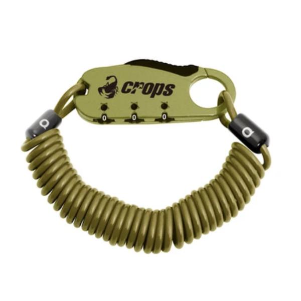 3φコイルケーブルを採用。持ち運びにも便利なコンパクトモデル。 ケーブルの長さは180cm。これ一本で広範囲をロックすることが可能。 薄いヘッドデザインはシートレールにも通すことができます。 ワイヤーは車体にキズが付きにくいビニールチューブ...