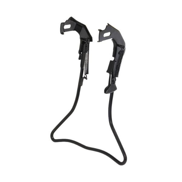 ■商品紹介・サイズ：26インチ・カラー：カチオンブラック・自転車用正爪外装変速機専用両立スタンド・より広く、より厚く、高い強度を誇るフレームと各部部品・安定の幅広ワイドスタンド・踏むだけで簡単にロックを外すことができるソフトロック機構搭載