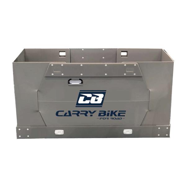 ■商品情報・複雑なコックピット周りはそのままに輪行可能なバイクケースが登場！・プラスチック段ボール製で軽量、高耐久の輪行、輸送用バイクケース。・ハンドル、ステムをそのままにバイクを運べる。・バイク輸送時のサイズは260サイズ未満(佐川急便利...