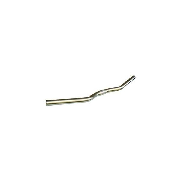 ■商品情報・材質：アルミ合金・ハンドル幅：545mm・クランプ径：25.4mm・バー径：22.2mm・ライズ：22mm・リーチ：14mm・角度：15°・参考重量：225g・カラー：シルバー※商品画像はイメージです。