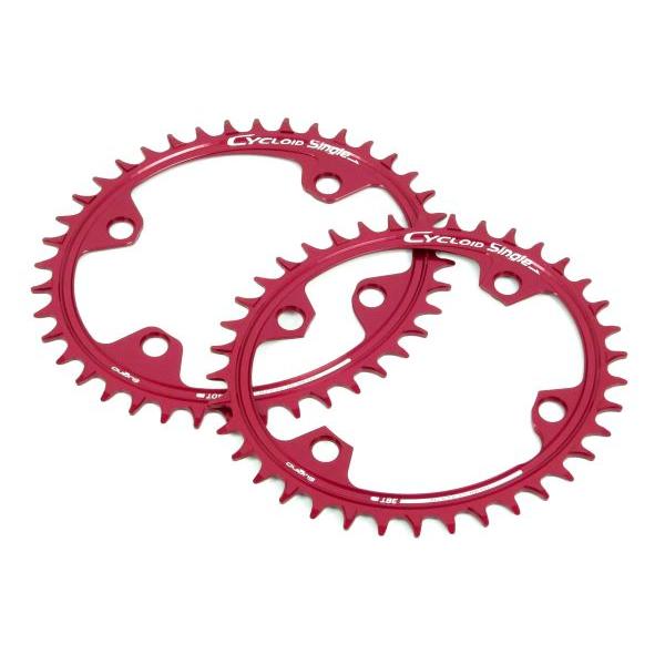 ■商品紹介・PCD：110mm (シマノ4アーム)・歯数：40T・対応クランク：シマノロードクランク  ・FC-R9100 / 9000 (DURA-ACE)  ・FC-R8000 / 6800 (ULTEGRA)  ・FC-R7000 /...