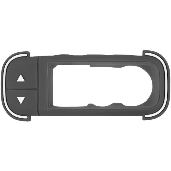 ■商品情報・ヤマハ製 電動アシスト自転車のスイッチパネル用 「スイッチカバー」。・シリコン・抗菌・抗ウイルス仕様 ・サイズ：L41 x W100 x H21mm