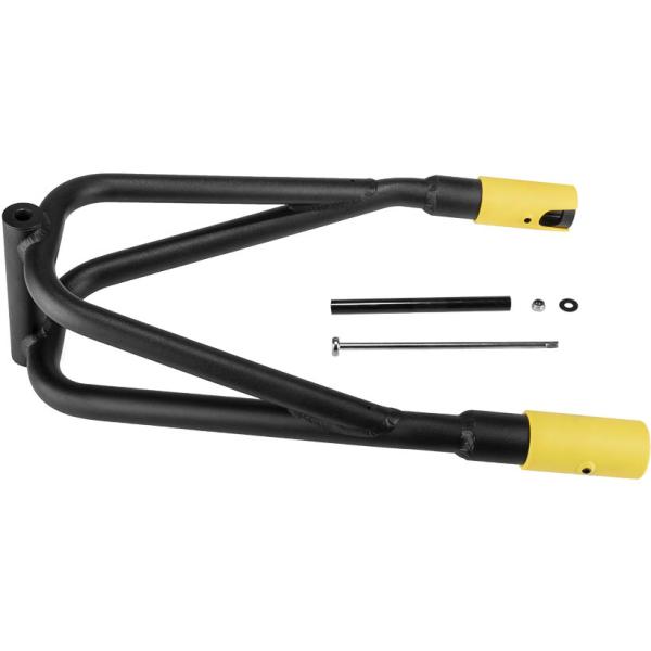 ■商品情報・ジャーニー トレイラー TX の自転車取り付け部分の補修パーツ。・ジャーニー トレイラーをスルーアクスル/内装変速ハブに対応させるアップグレードキットとしても使えます。※商品画像はイメージです。