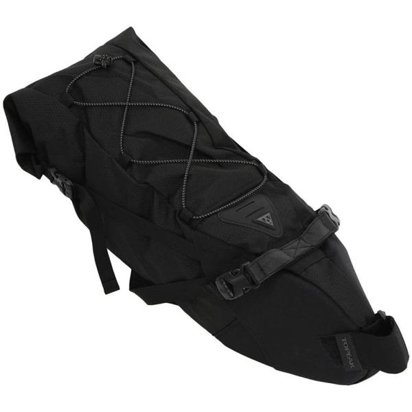 サイズ：Ｌ６７０×Ｗ２８０×Ｈ１８０ｍｍ容量：１５Ｌ重量：５６５ｇ材質：ポリエチレン／ナイロン防水性能：１０，０００ｍｍ●軽量でありながら耐久性、撥水性、耐退色性の高い素材を採用したリアバッグ、バックローダー。●防水構造のバッグ本体は、泥や...