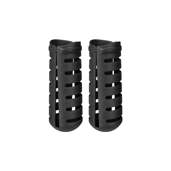 ■商品紹介・C02カートリッジ用軽量カバー。・使用時の凍傷を予防します。・2個セット■商品情報・材質：エンジニアリンググレードポリマー/Oリング付き・サイズ：L64xW25xH25mm・参考重量：5g（1個）※CO2カートリッジは別売です。...