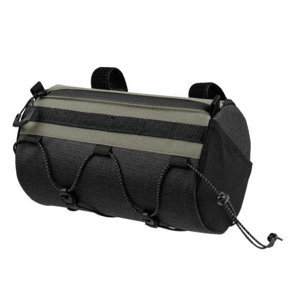 ■商品紹介・前面にMOLLEシステムとドローコードを採用したハンドルバーバッグ。・両側面にはメッシュポケットを備えています。■商品情報・600 デニール ポリエステル/撥水・防汚加工・サイドメッシュポケット・取付可能ハンドルバー径 : Φ3...