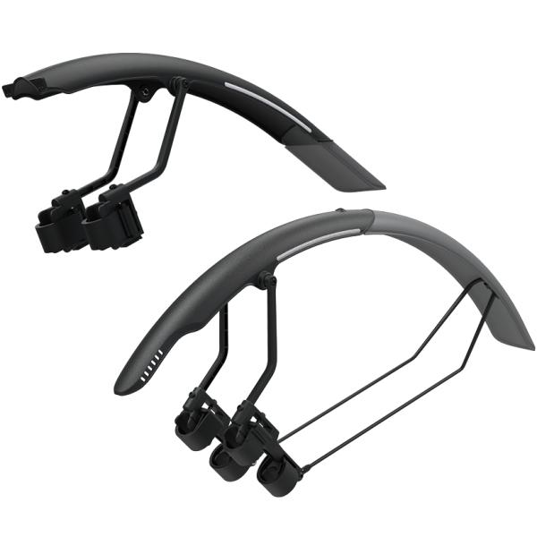 ■商品紹介<テトラフェンダー R1 / R2 共通スペック>・インジェクションによる二重成型プラスチック+エンジニアリング グレード ポリマー製ステー・適合ホイールサイズ : 700C・ディスクブレーキ専用・取付可能タイヤ幅 :...