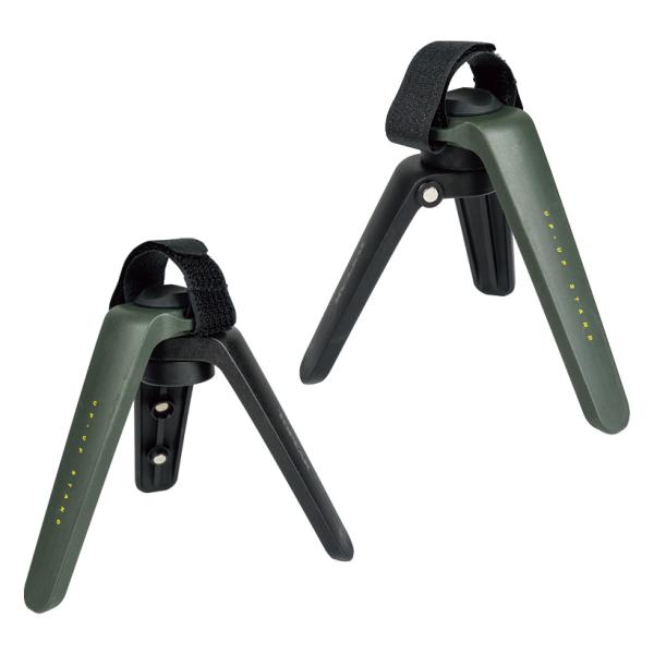 ■商品紹介・ハンドルバーに取り付けてバイクを天地反転させ、サドルとの3点で接地させてバイクを支えるポータブルスタンド。・出先でのパンク修理などにも最適です■商品情報・エンジニアリンググレード ポリマー ・サドルカバー付属・使用サイズ : L...