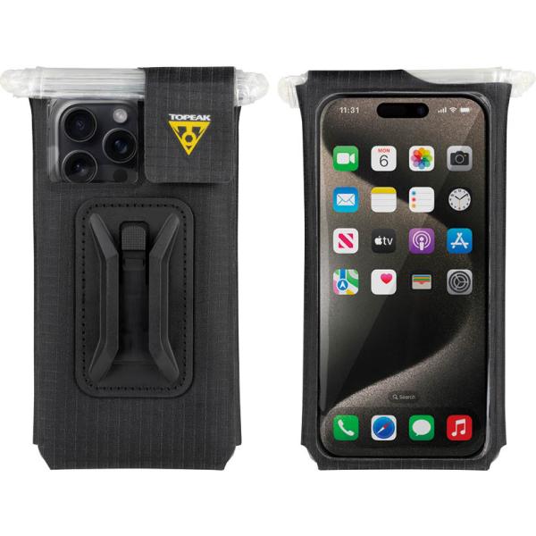 <フォンドライバッグ 共通スペック>・TPU 超音波溶着・F55 ホルダーユニット (ACZ13700) 付属・取付可能径：Φ22.2〜48mm・F66 ホルダーユニット (ACZ13800)、ライドケース マウント(ACZ23...