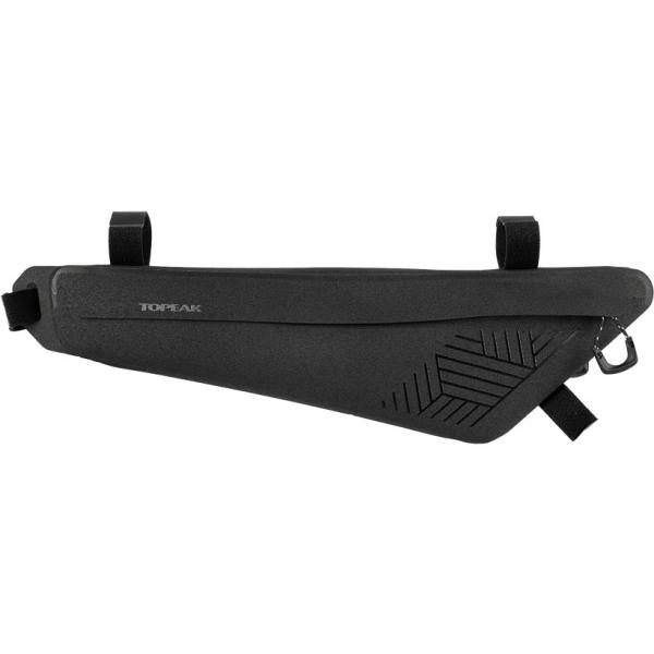 ・TPU 素材を使用した、軽量かつ防水性に優れたミッドローダー ドライバッグ。・TPU/ポリエステル ストラップ・デュアルサイドジッパー・最大荷重： 3kg・トップチューブ 取付可能径：Φ30〜66mm・ダウンチューブ 取付可能径：Φ45〜...