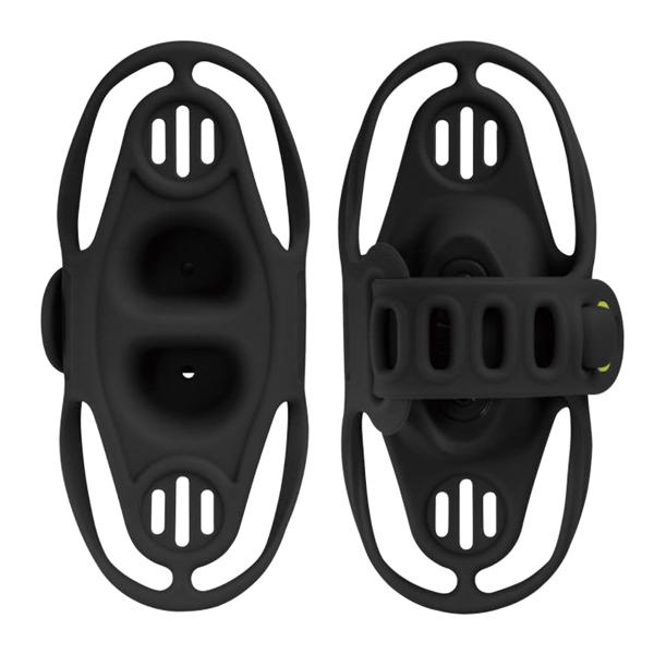 ■商品紹介・伸縮性に優れた素材で4.7インチから7.2インチまでのスマホに装着可能・簡単装着、スマホ操作を邪魔しない・Face ID認証、Touch ID認証も装着したまま使用可能・ステムの直径を選ばず、 簡単着脱・衝撃吸収素材でスマホを振...