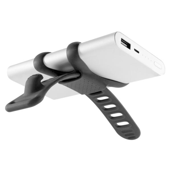 ■商品紹介・モバイルバッテリーをXバンドに通して固定し付属のバンドでステムやハンドルに固定します。・スマートフォン等のモバイル端末の充電に便利です。・X型オリジナルバンドデザイン。・横向きでも縦向きでもモバイルバッテリーを装着できます。・環...