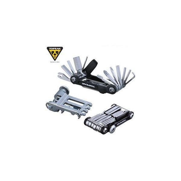 ■商品説明ミニツールの達人「トピーク」は、2010年も新しいアイデアとセンスで珠玉の新商品を開発しました。チェーンツール合体型の全く新しいツーピース構造。高張力アルミ鍛造ボディは力をかけた時の剛性が違います。人気のミニシリーズのトップモデル...