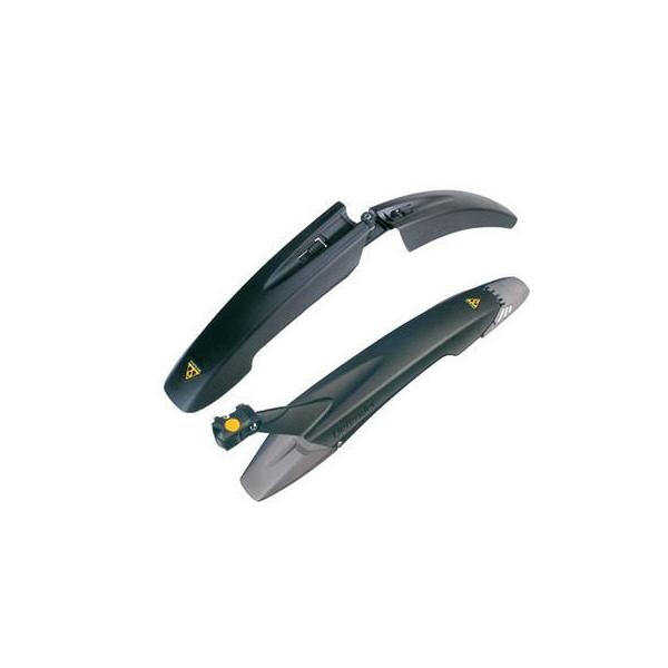 ■商品情報・FXはほとんどすべてのマウンテンバイクのフロントフォークに取り付けられ、フェンダーの羽はワンタッチで脱着できます。・前輪を外した状態での収納時に差が出ます。・RXはハードテールバイクに付けても,フルサスバイクに付けても,格好よく...